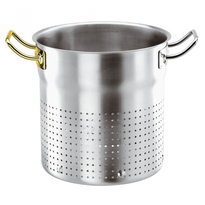 colapasta per pentola bassa cm 28 serie 2100 inox per celiaci Paderno colapasta per pentola bassa cm 28 serie 2100 inox per celiaci Paderno